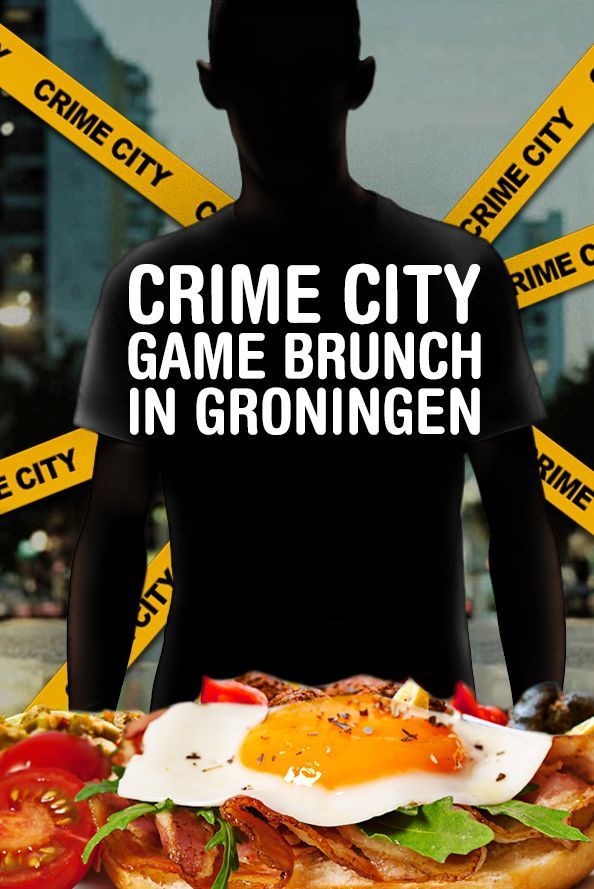 Crime City Brunch Game in Groningen - Gratis offerte?